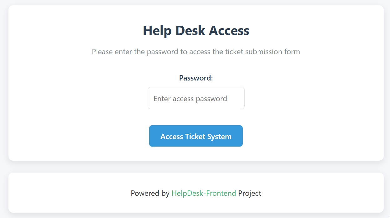 GitHub - OranWeb/helpdesk-frontend: Really simple helpdesk frontend that submits data into webhook.